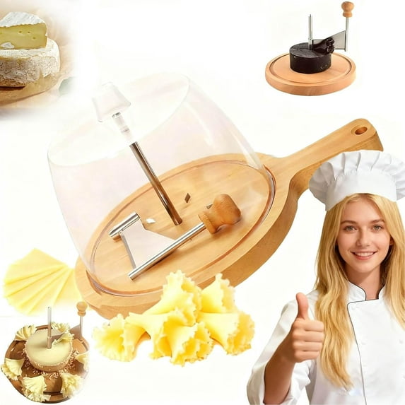 Cheese Curler – 2026 New Cheese Curler Flower Maker Wheel Slicer ...