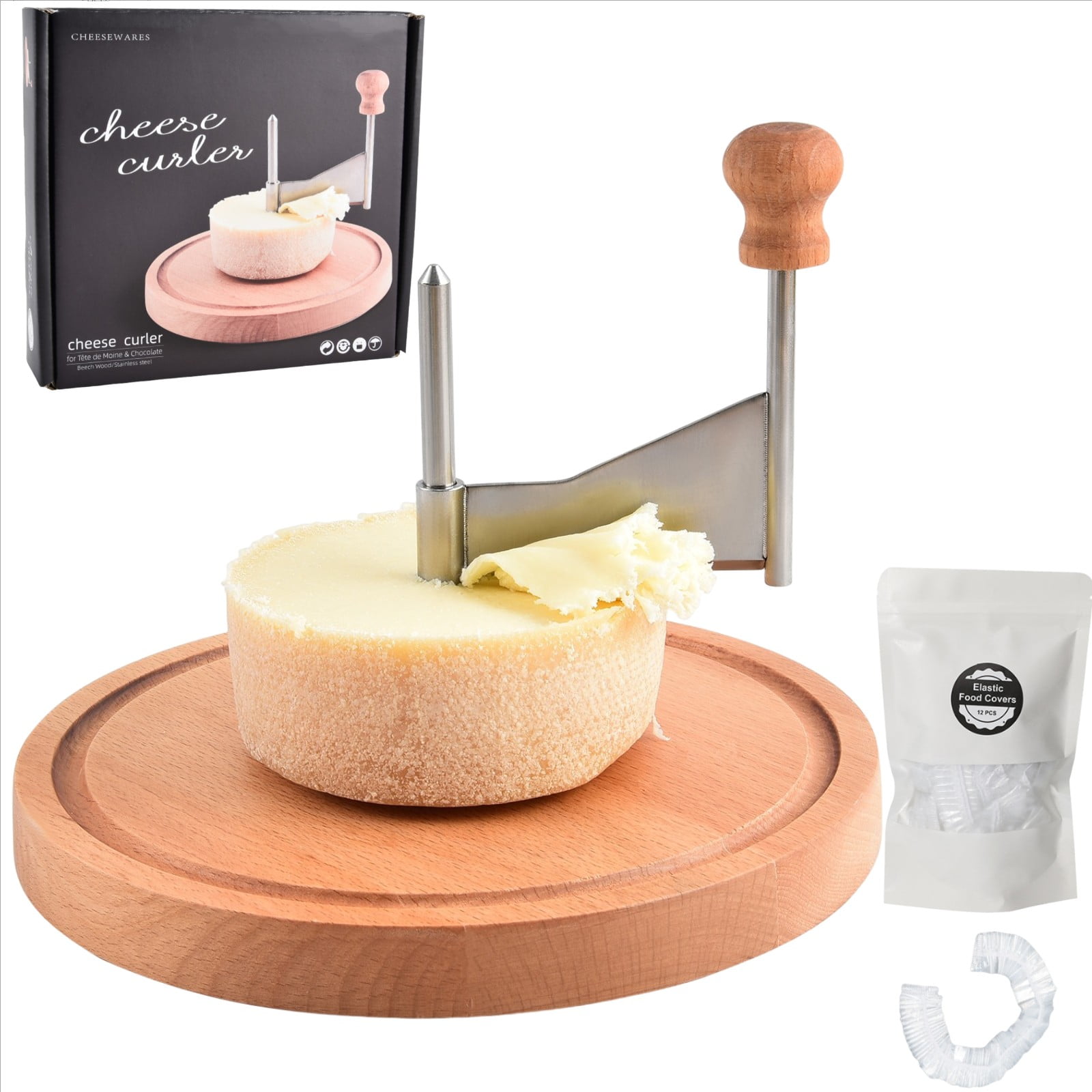 Cheese Curler Amigo - Cheese Wheel for i.a. Tete de Moine, Girolle ...