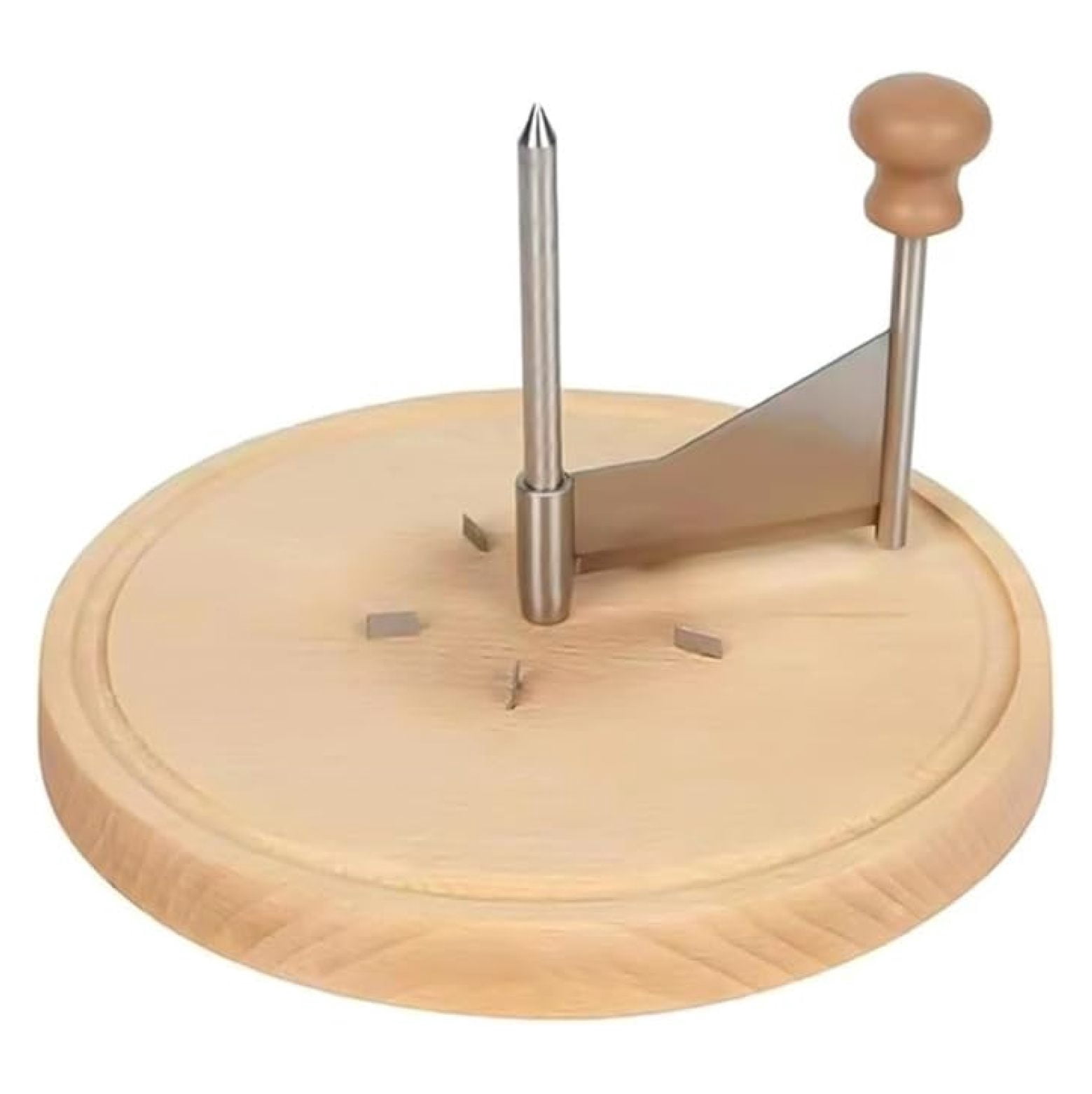 Cheese Curler Beech Wood Shaver Stainless Steel Manual Girolle for ...