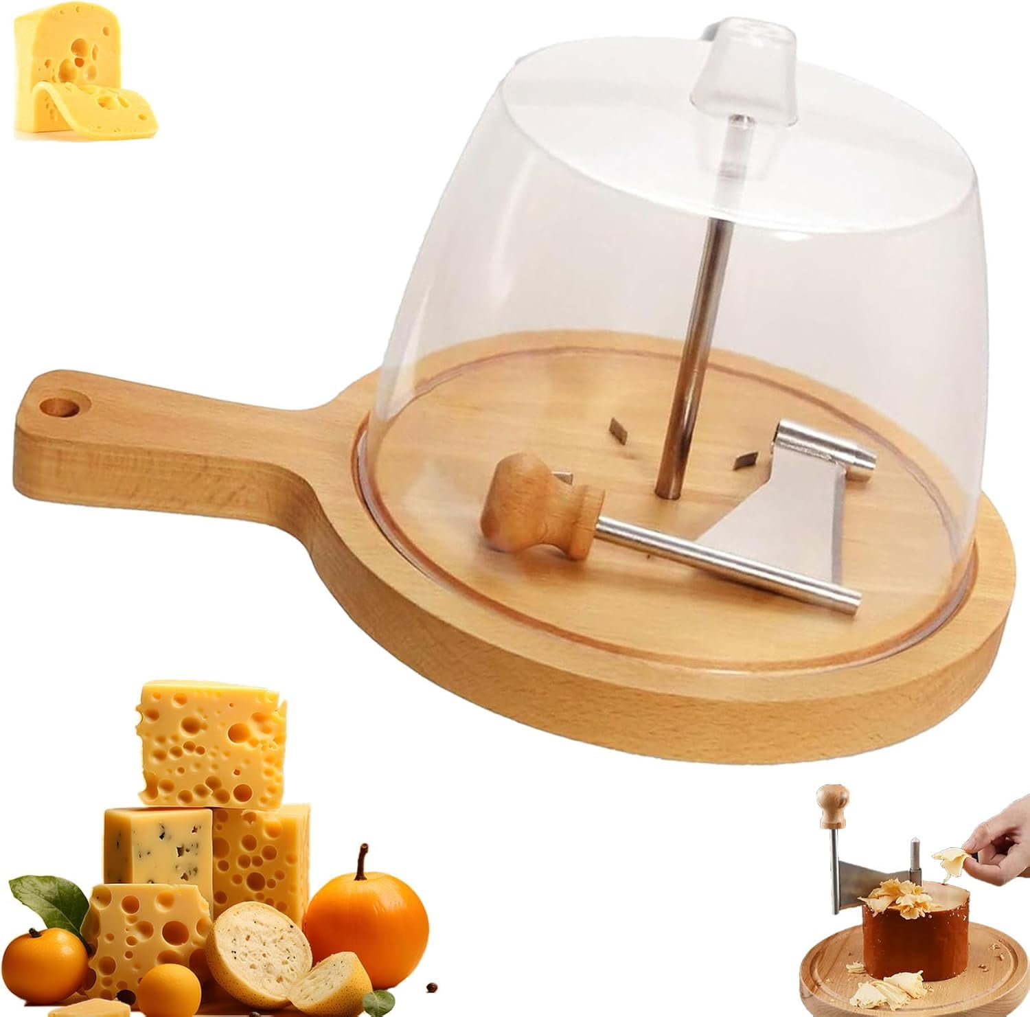 Cheese Curler Flower Maker Wheel Slicer, Cheese Curler Wheel, Food ...