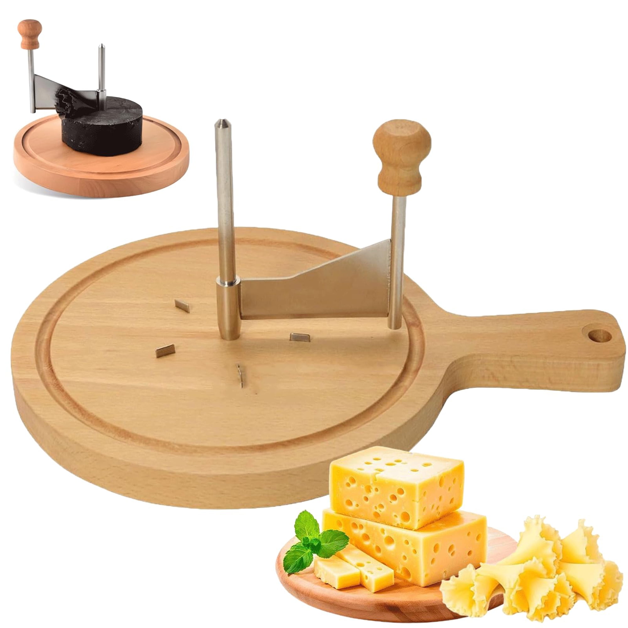 Cheese Curler Wheel - Stainless Cheese Cutter, Cheese Curler Flower ...