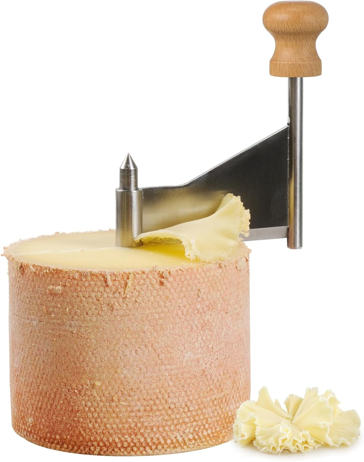 Cheese Curler Wheel: Stainless Steel Cheese Butter Chocolate Shaver to ...