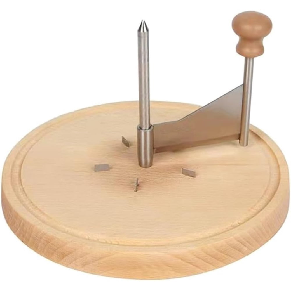 Cheese Curler Wheel, Stainless Steel Cheese Flower Maker for ...