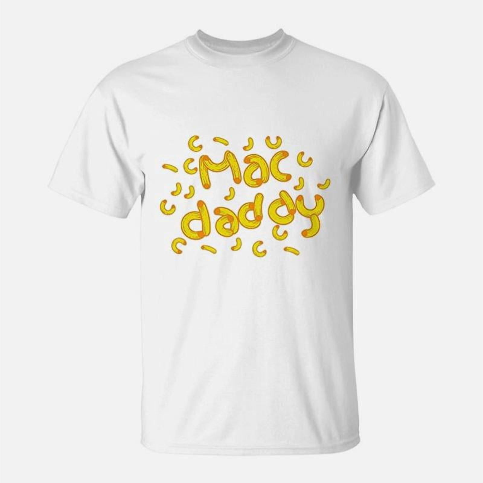 Cheese Dad Cool Daddy Macaroni Cheese Gift TShirt - Walmart.com