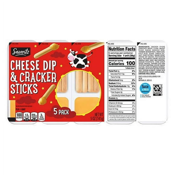Crackers And Cheese Snack Pack