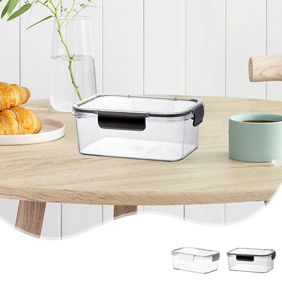 Cheese Dispenser Refrigerator Fruit Flip Lid Block Organiser Ginger ...