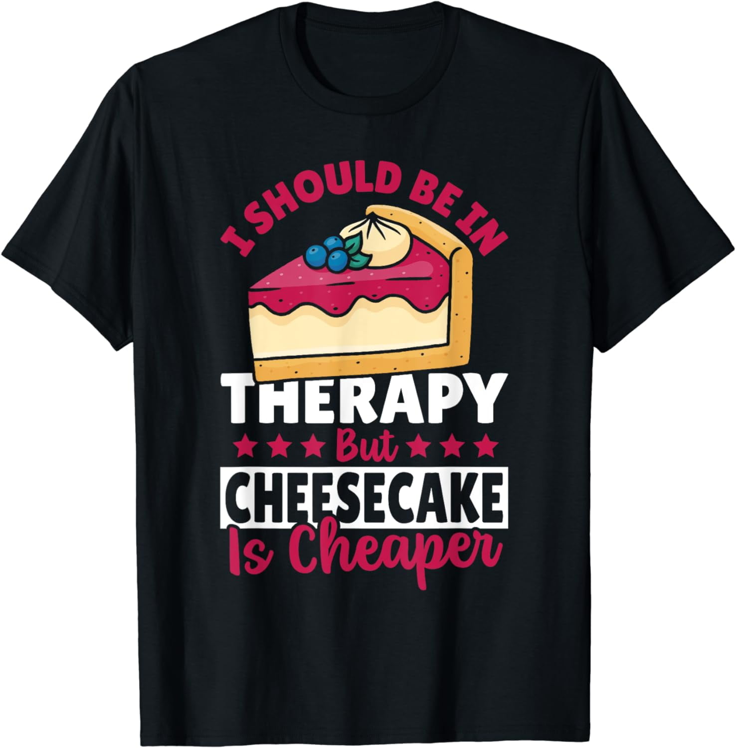 Cheese Eater Baker Cheesecake Day Cheesecake Keeper T-Shirt - Walmart.com