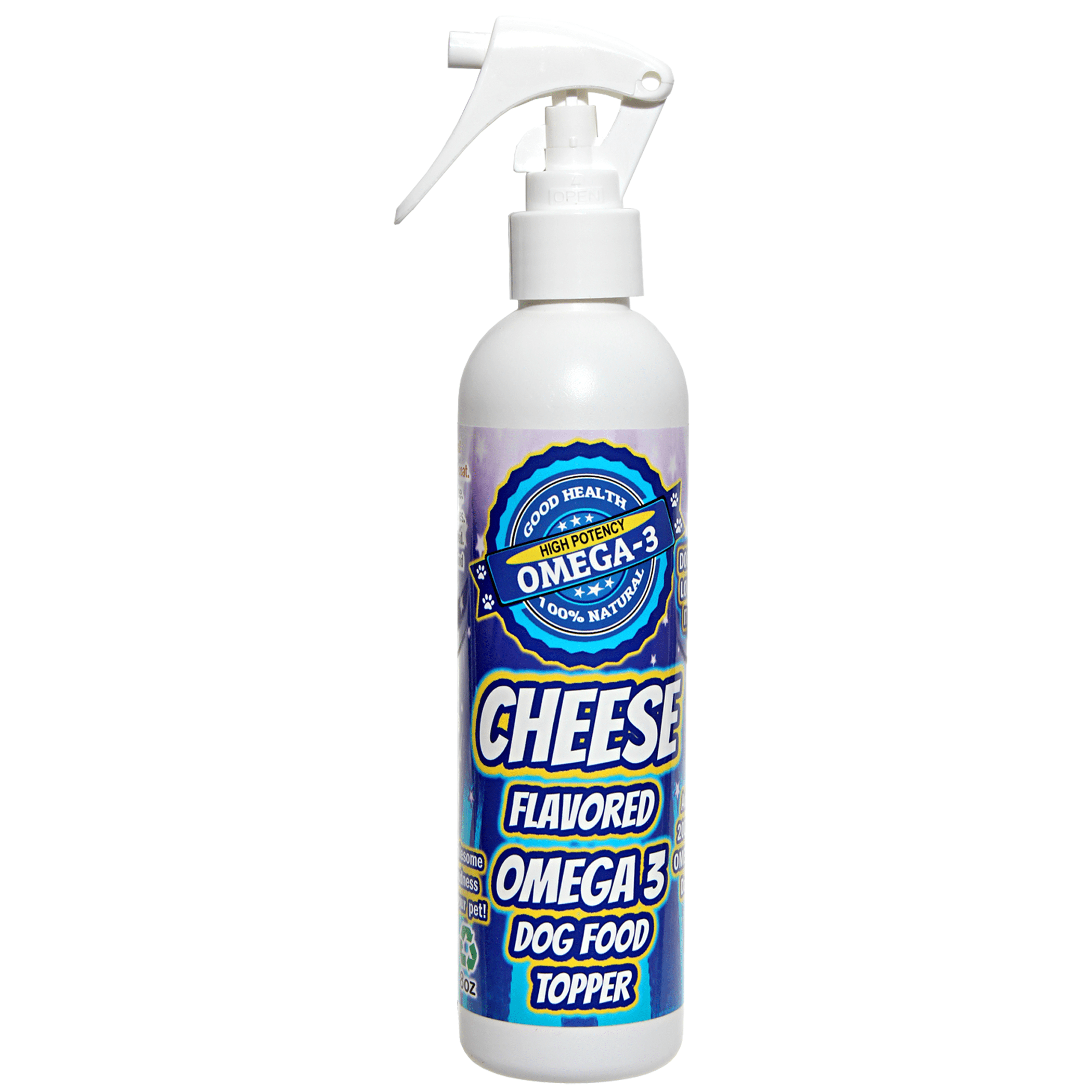 Cheese Flavored Omega 3 Spray For Dry Dog Food 8 Oz - Walmart.com