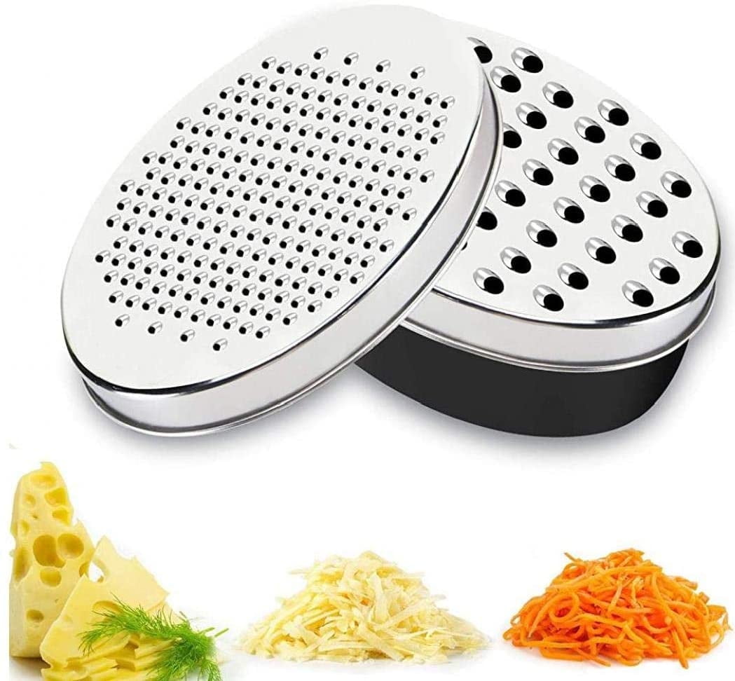 Cheese Grater With Airtight Food Storage Container,Vegetable Chopper ...