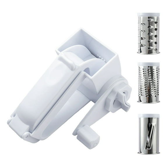 Cheese Grater, Cheese Shredder, Rotary Cheese Grater with Handle ...