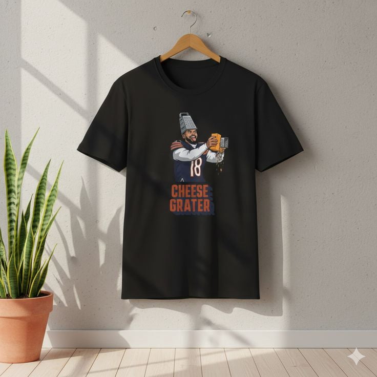 Cheese Grater Chicago Football Playoff Game Day Iceman Vintage Caleb ...