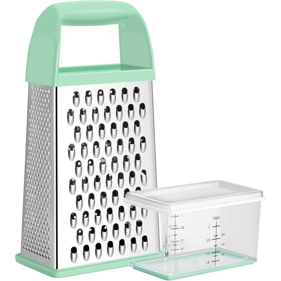 Cheese Grater With Container Box Grater Stainless Steel Graters for ...