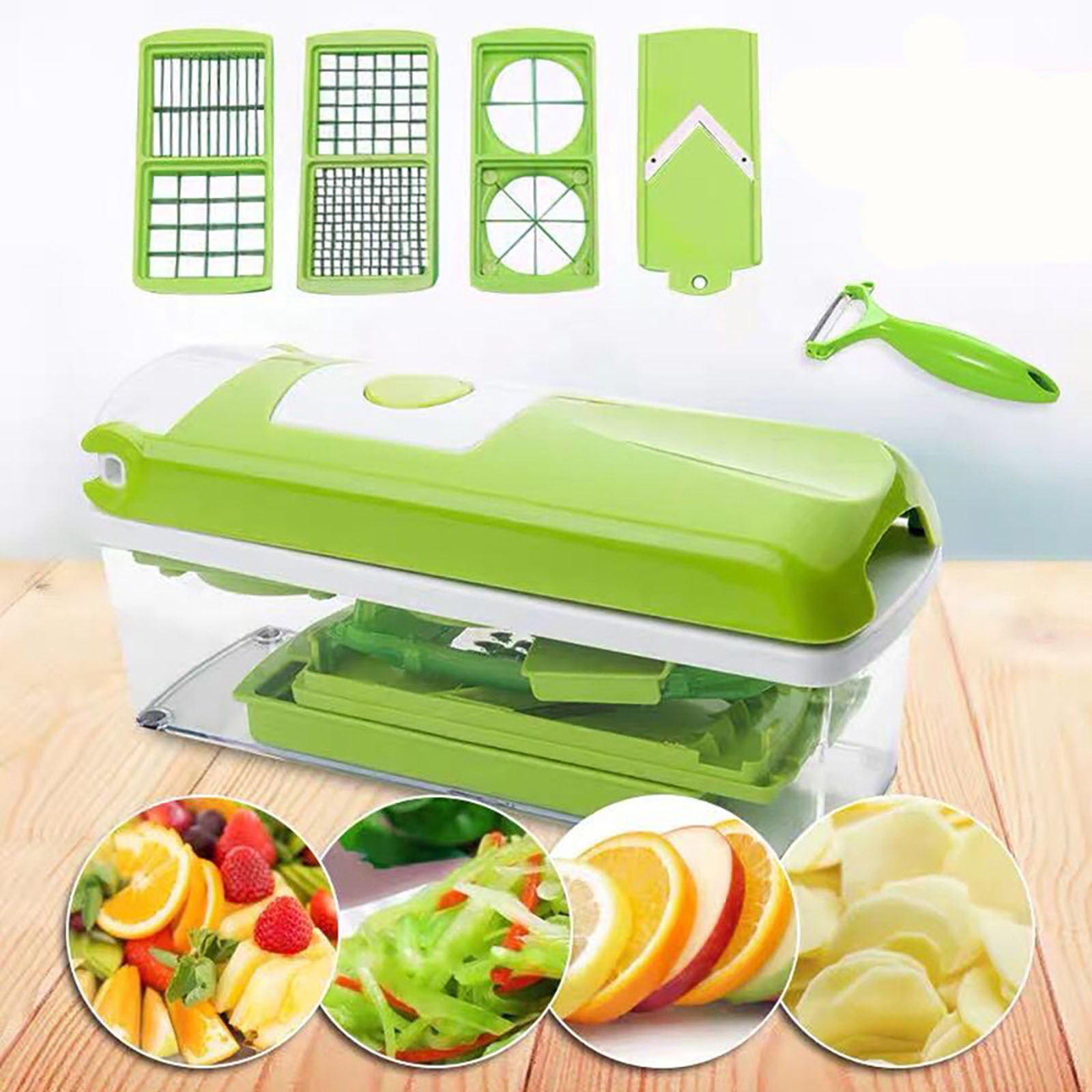 Cheese Grater with Container, Graters for Kitchen, Mandoline Slicer for ...