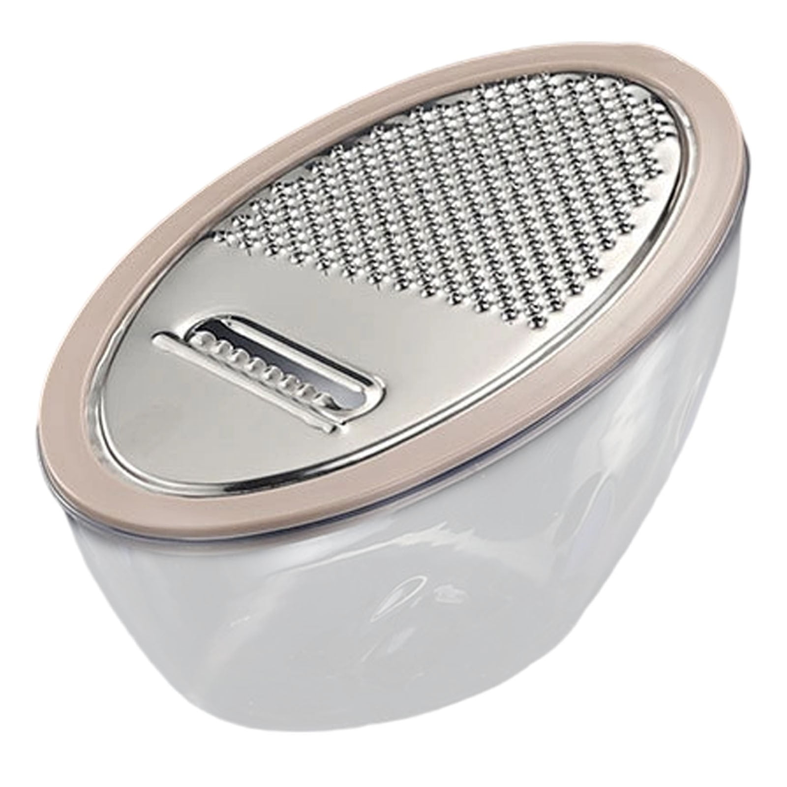 Cheese Grater with Container, Vegetable Slicer, Multi-Purpose Kitchen ...
