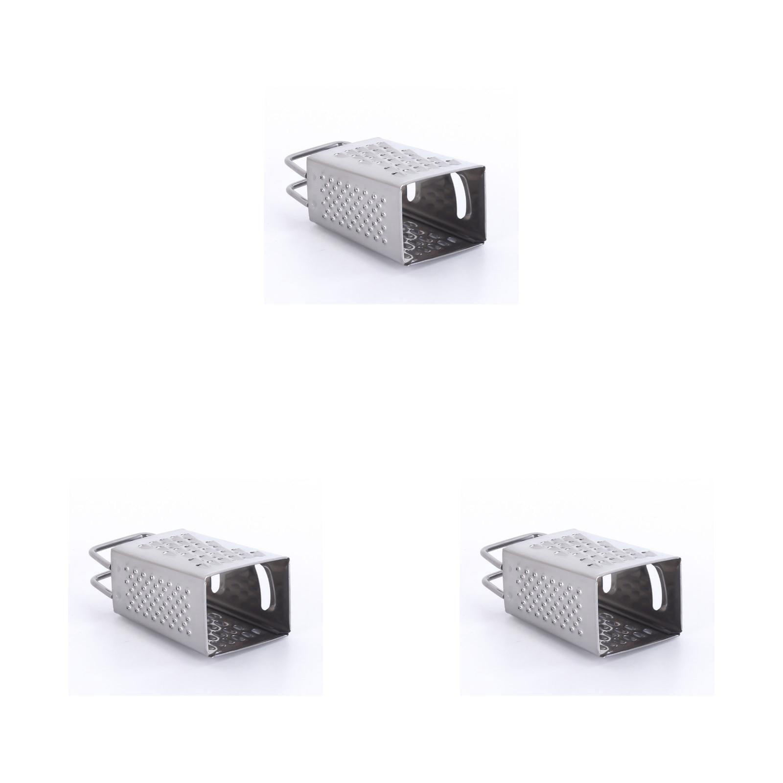 Cheese Grater Cucumber With Handle Stainless Steel Box Grater ...