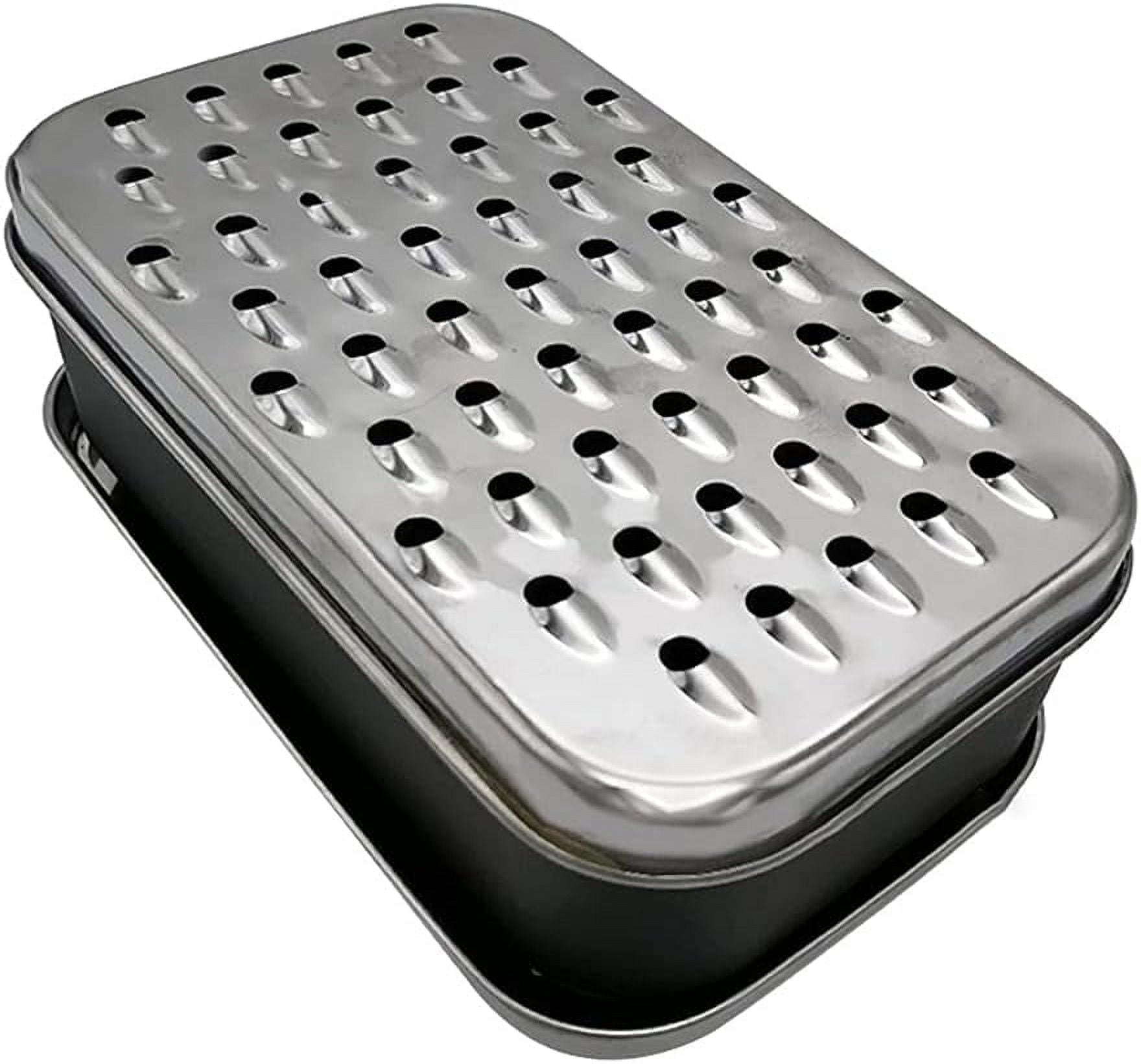 Cheese Grater with Food Saver Container 2 In1 Fruit Vegetable Chopper ...