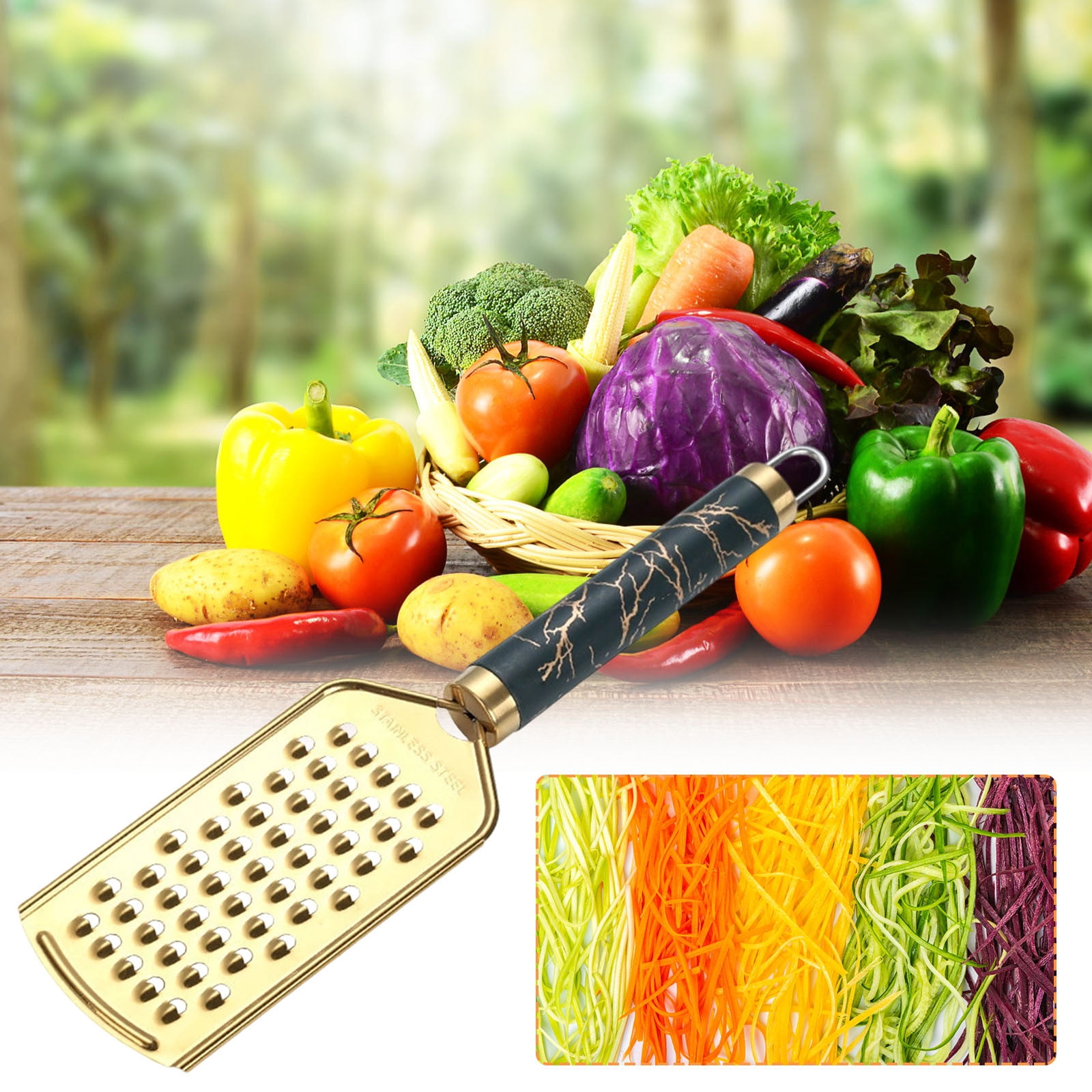 Cheese Grater Handheld Hand Grater Grater With Handle Multifunctional ...