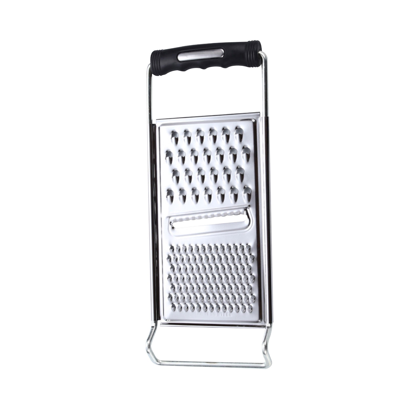 Cheese Grater Handheld, Stainless Steel Potato Grater, Flat Coarse ...