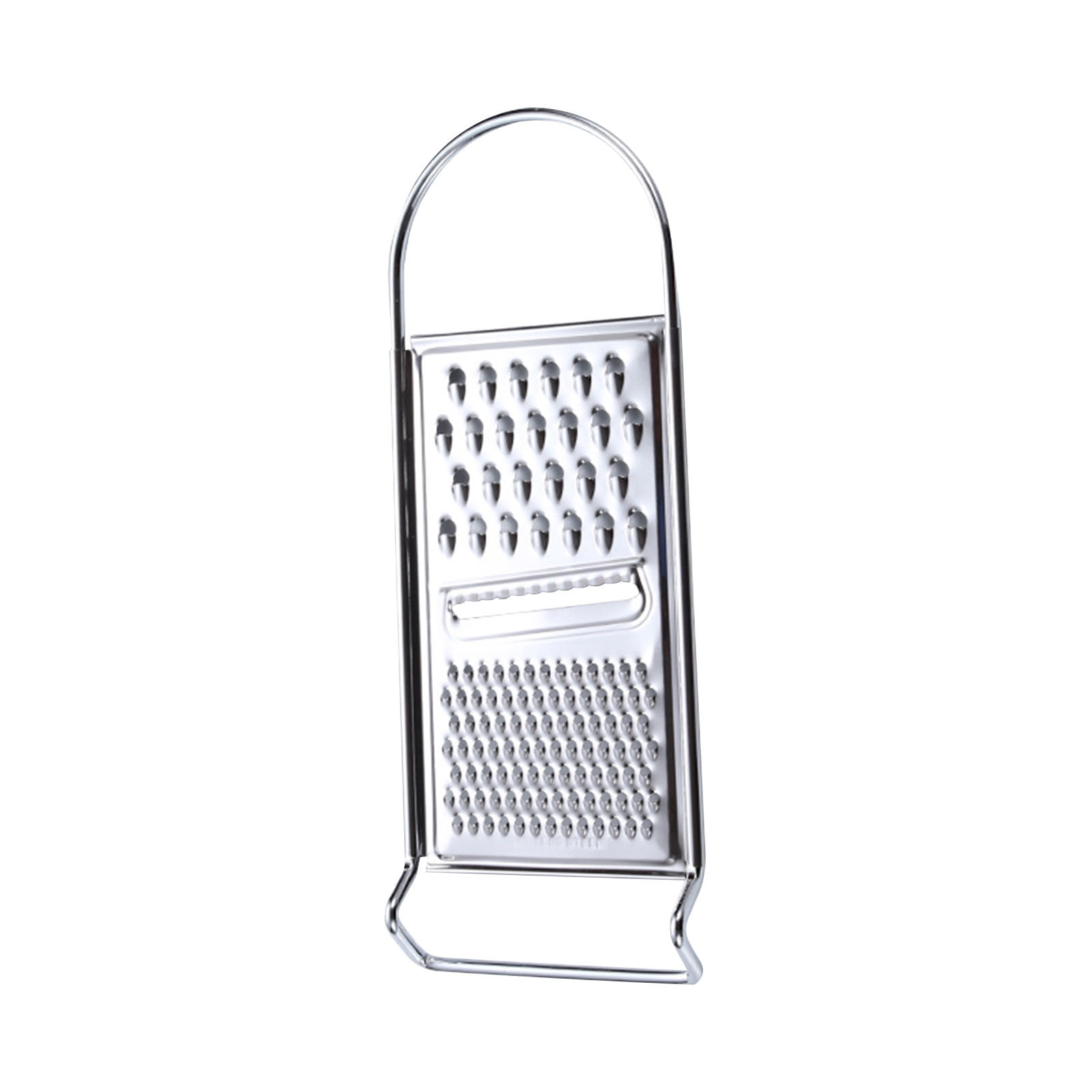 Cheese Grater Handheld, Stainless Steel Potato Grater, Flat Coarse ...