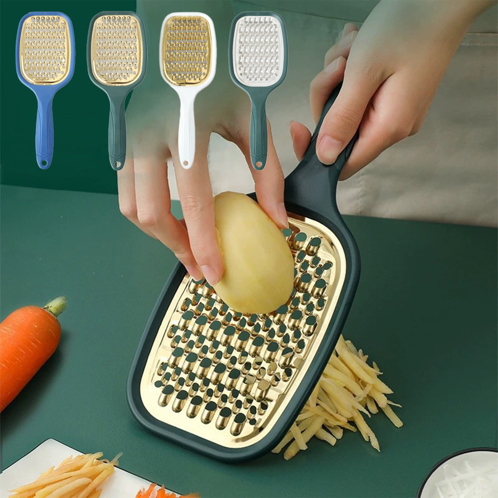 Cheese Grater with Handle,Factory Stainless Steel Handheld Cheese ...