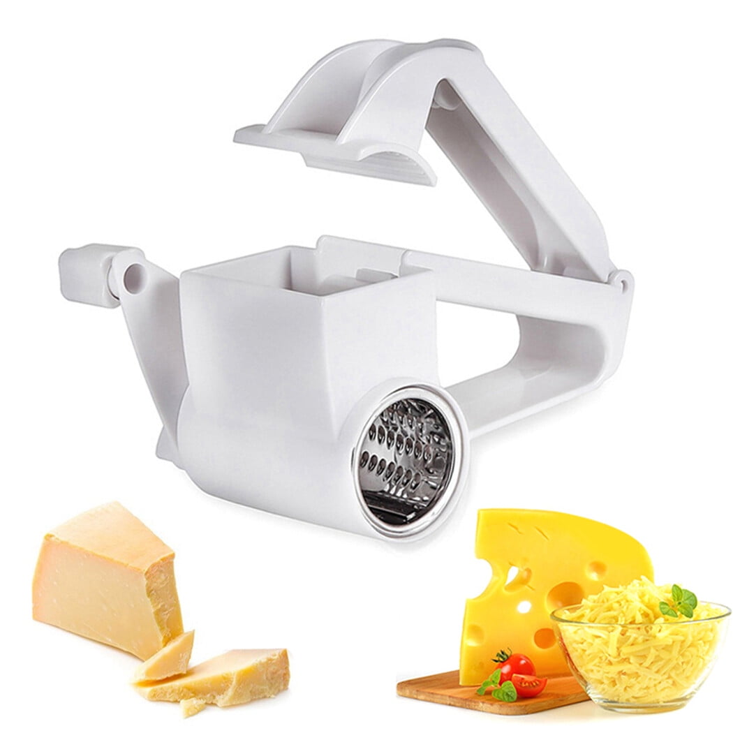 Cheese Grater Manual Hand Crank Stainless Steel Cheese Shredder ...