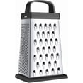 Cheese Grater, Mini Size 4-Sided Stainless Steel Food Shredder for ...