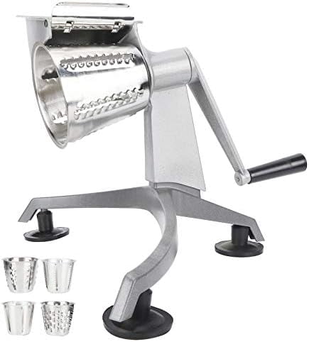 Cheese Grater Multi Functional Hand Crank Vegetable Cutter Grater Food ...