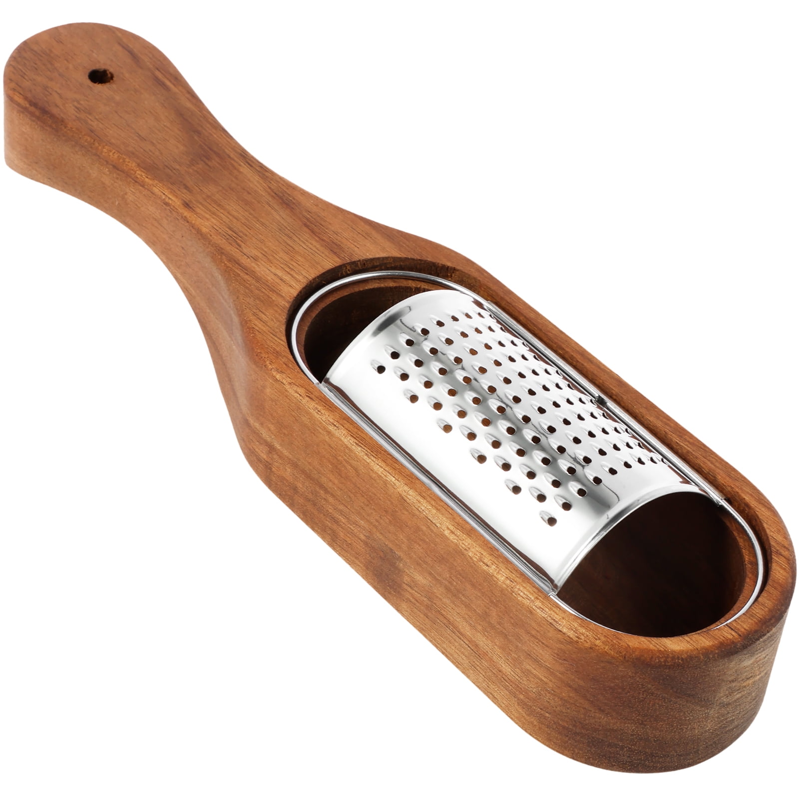 Cheese Grater Safe Cheese Shredder with Storage Space Stainless Steel ...