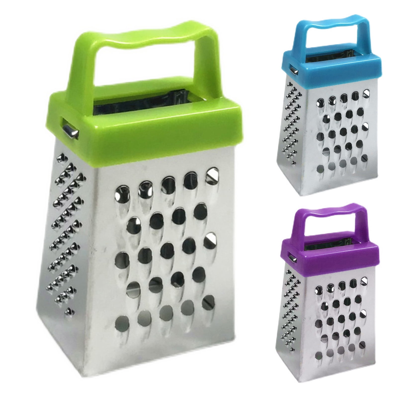 Cheese Grater, Stainless Steel Slicer, Box Grater Multi-function ...