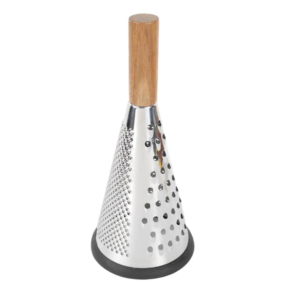Cheese Grater With Handle | Professional Box Grater 8" With Stainless ...