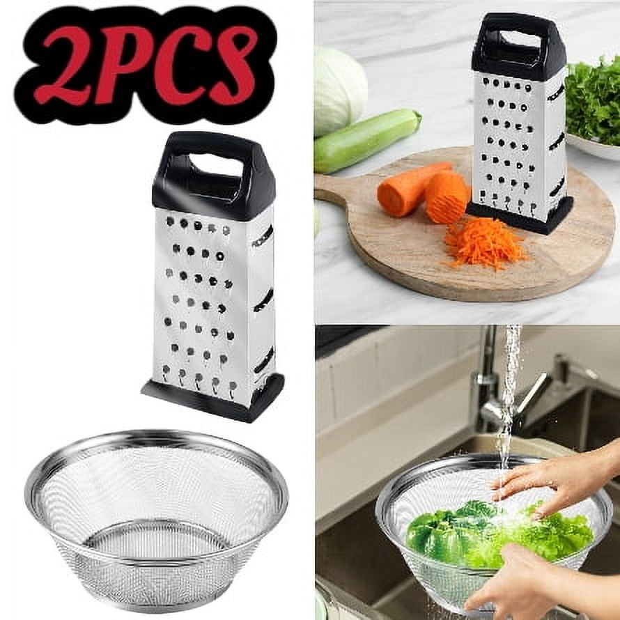 Cheese Grater With Vegetable Washing Basin, Professional Cheese Grater ...