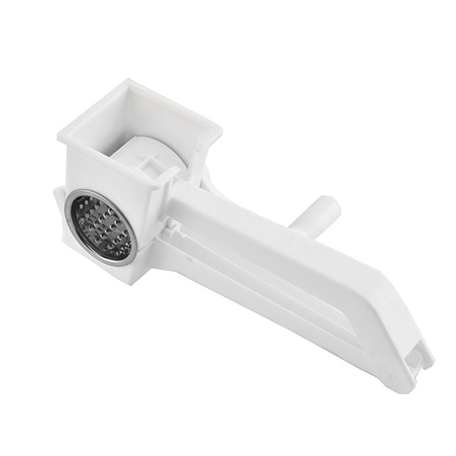 Cheese Grater w/Handle Rotary Vegetable Cutter Slicer Handheld ...