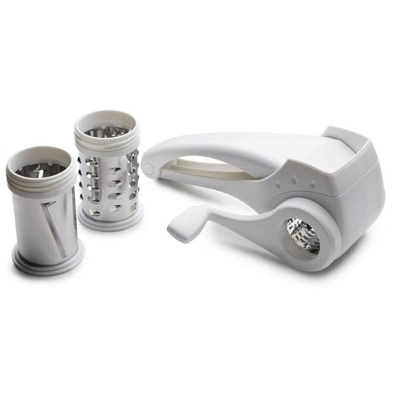 Cheese Grater with 3 Interchangeable Drums - Walmart.com