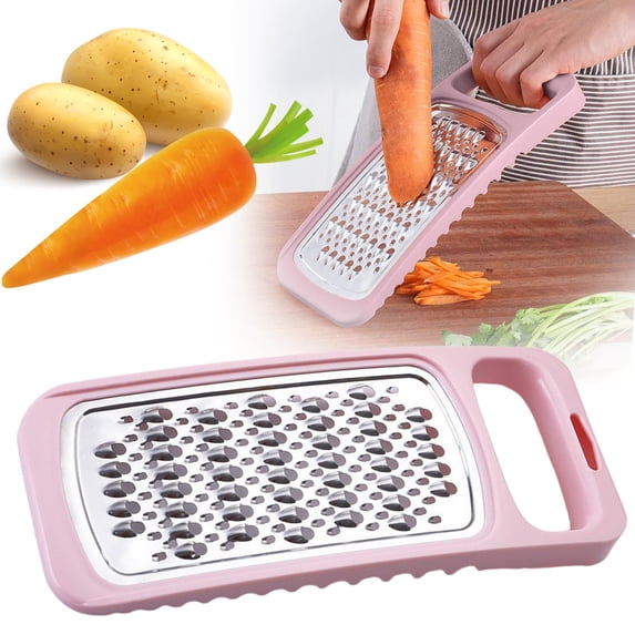 Cheese Graters, Hand Held Cheese Grater,Stainless Steel Hand Grater for ...