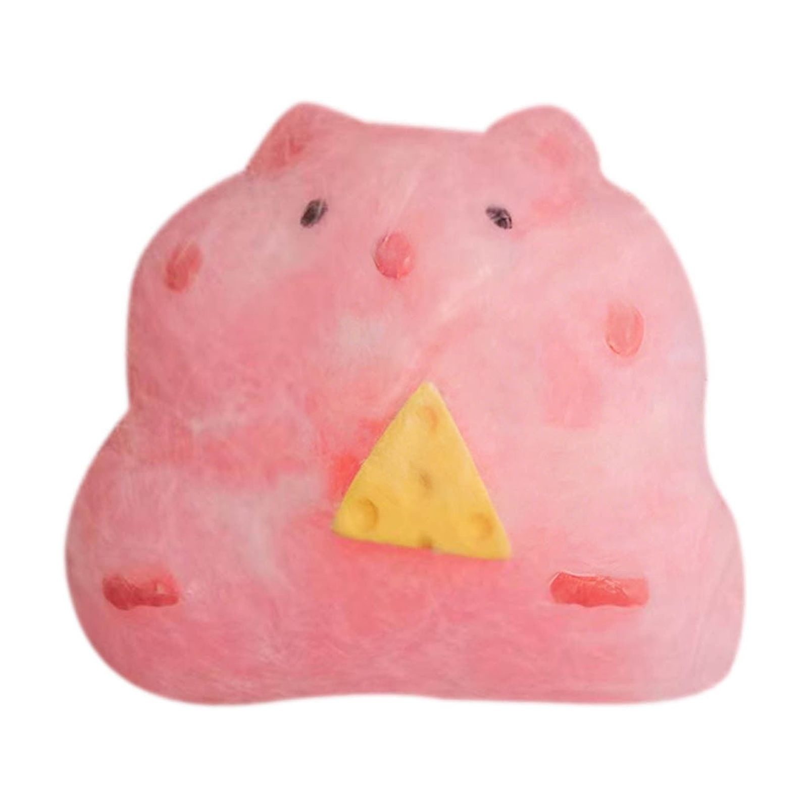 Cheese Hamster High Pressure Crowd Soft Cute Desktop Interactive Soft ...