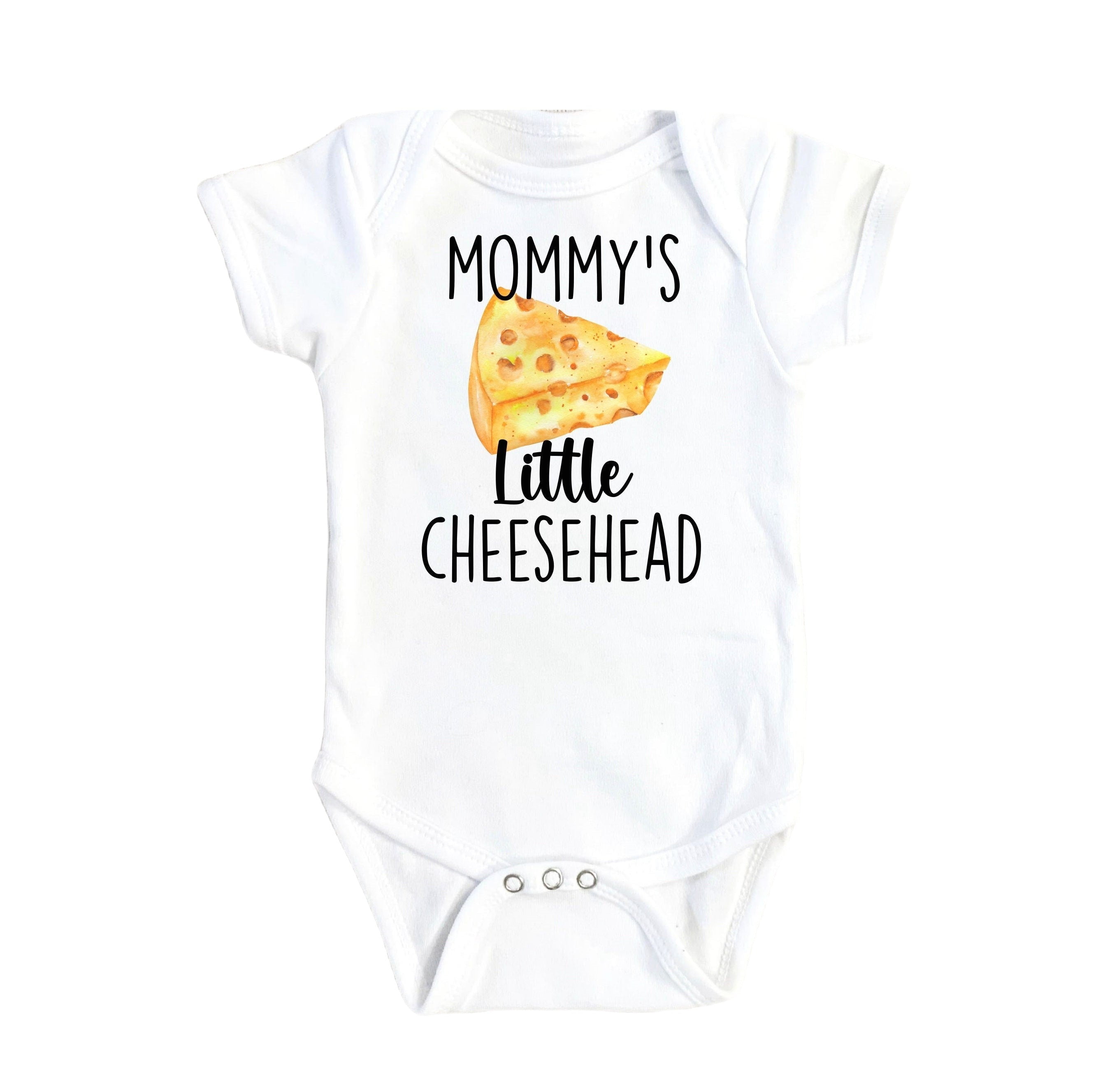 Cheese Head Mommy - Baby Boy Girl Clothes Infant Bodysuit Funny Cute ...