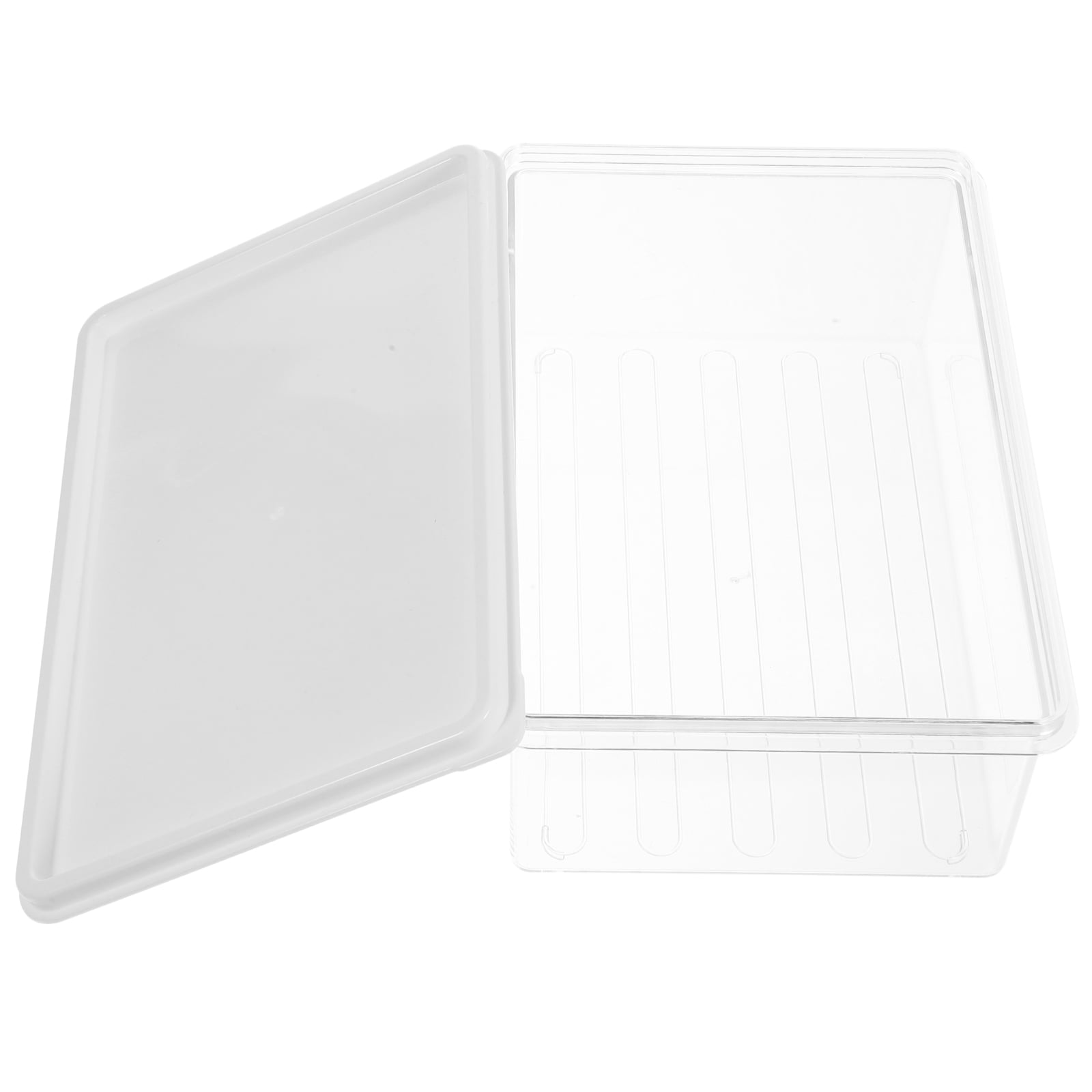 Cheese Holder Butter Stick Travel Food Refrigerator Pe Lunch Meat Bread ...