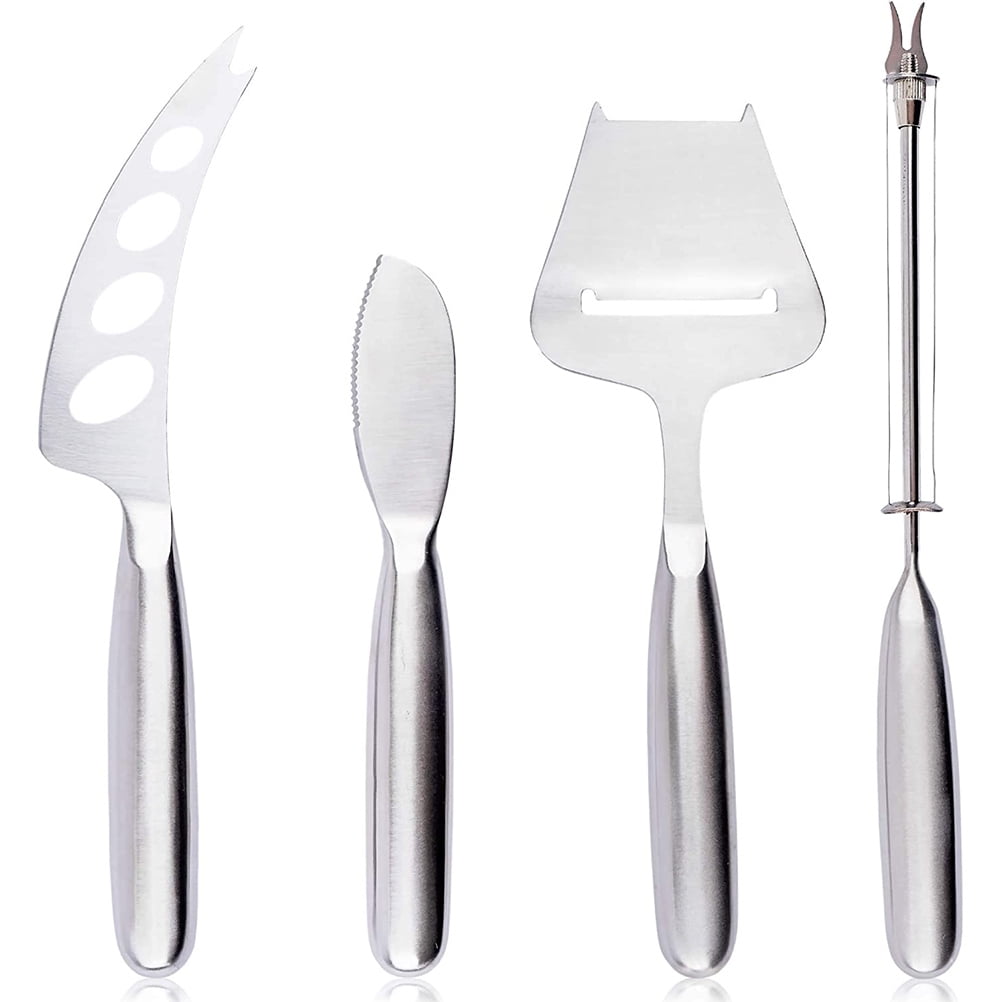 Cheese Knife Set, Non-Stick Cheese Shaver with Sharp Blade and ...