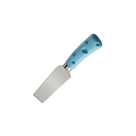 Cheese Knife – Stainless Steel Blade with Non-Stick material & Forked ...