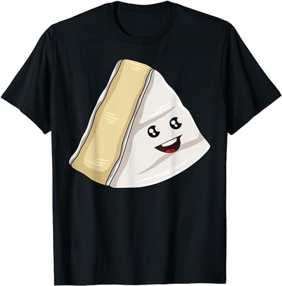 Cheese Lovers Brie Happy Cheesemakers Brie Cheese T-Shirt - Walmart.com