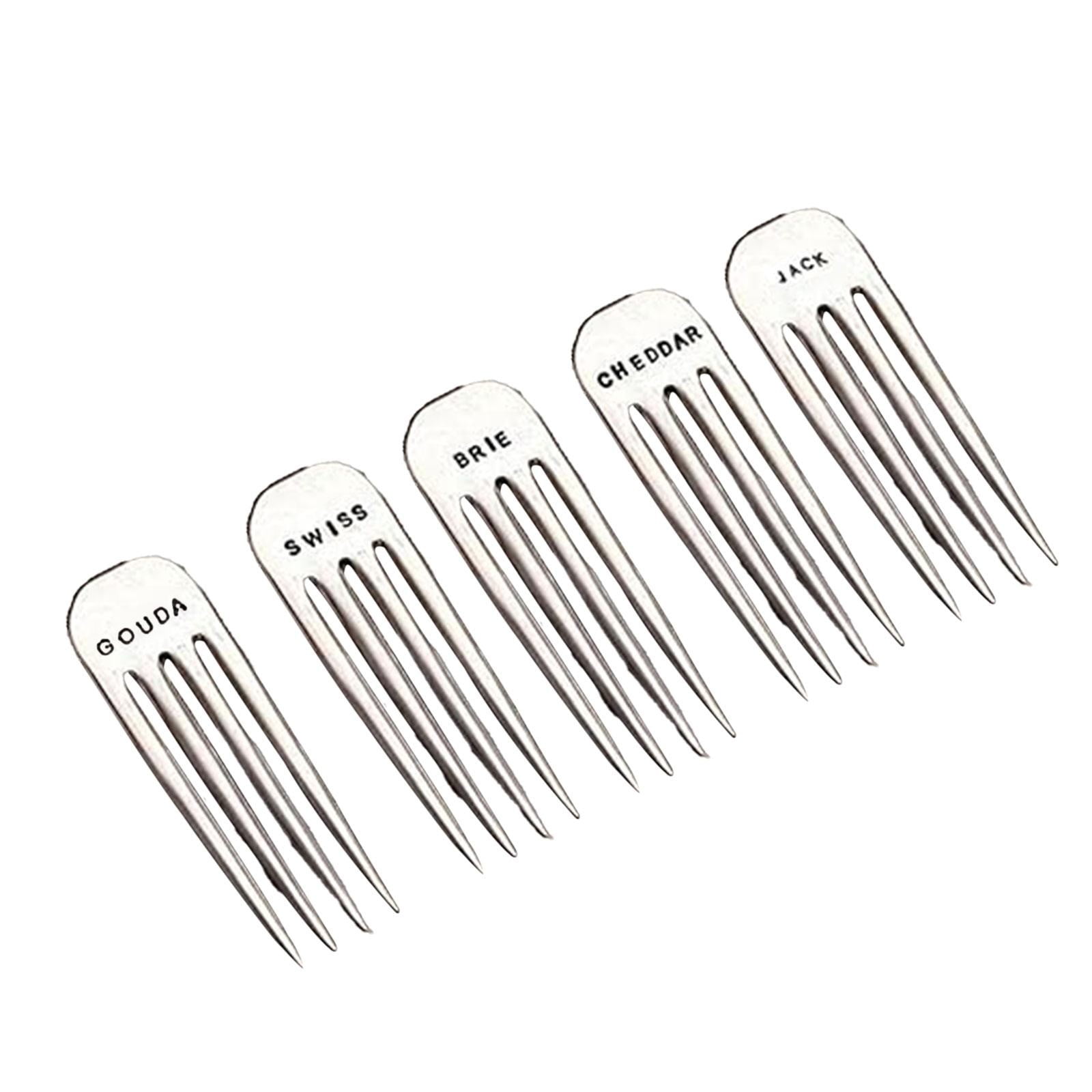 Cheese Markers Vintage Set Of 5 Cheese Markers For Charcuterie Board ...