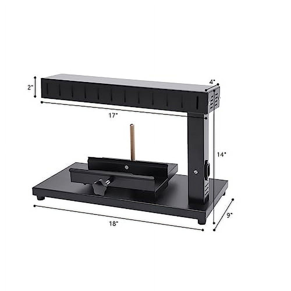 Cheese Melter 750W Commercial Raclette Cheese Melter Machine Electric ...