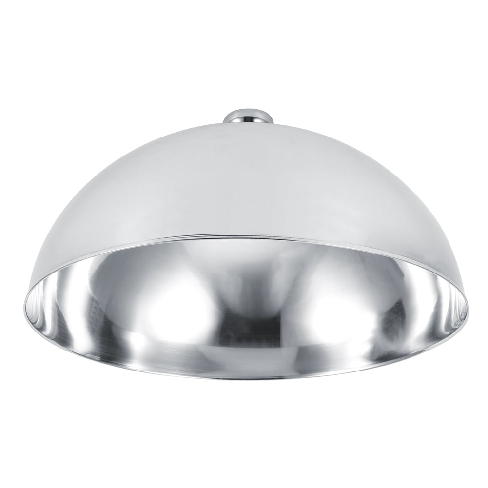 Cheese Melter Dome Stainless Steel Round Cover for Steaming Hamburger ...