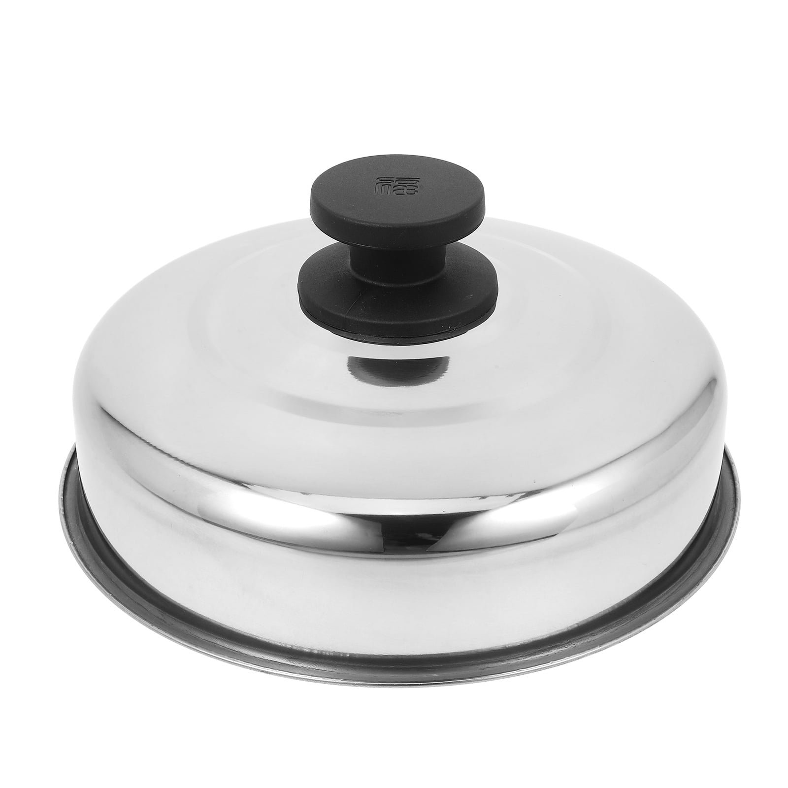 Stainless Steel Dish Food Cover Dome Plate Covers with Heat Resistant ...