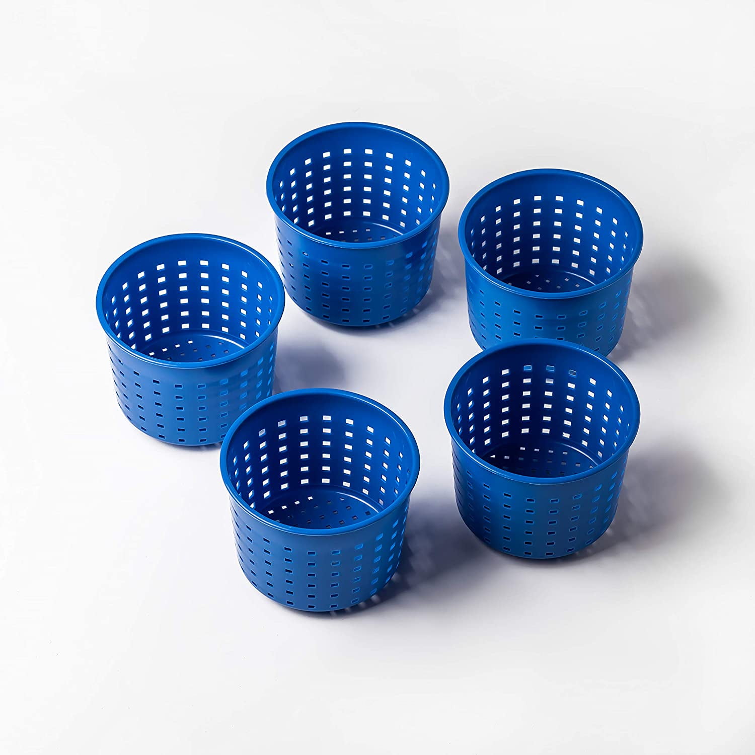 Cheese Molds Set - Create Delicious Soft Cheese with Ease 5 Different ...