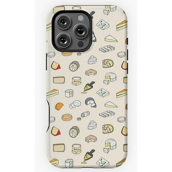 Cheese Pattern Cute Phone Case for iPhone 16 15 14 13 12 11 Pro Max ...