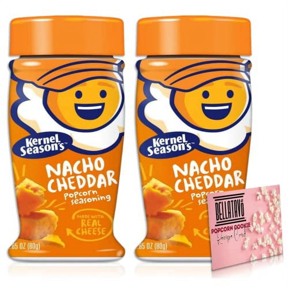Cheese Popcorn Seasoning Bundle. Includes Two- 2.85 Oz Bottles of ...