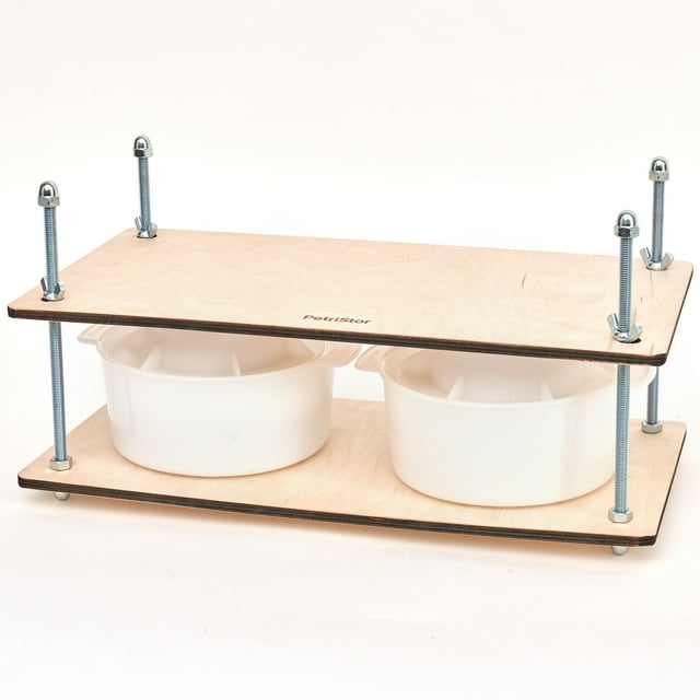Cheese Press for Cheese Making 16 in - Cheesemaking Kit with Wooden ...
