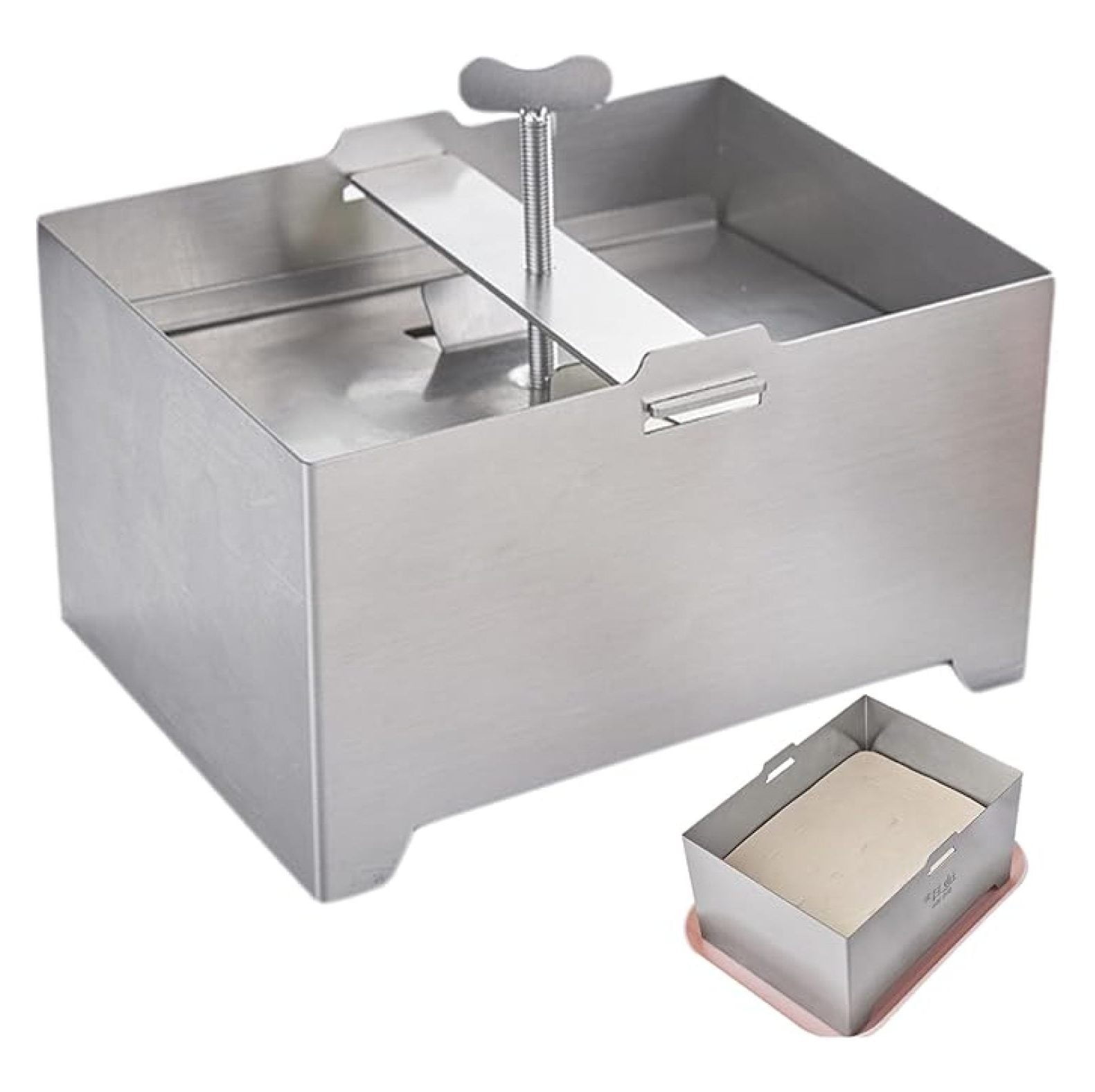 Cheese Press,Tofu Press, Stainless Steel Tofu Presses, Adjustable ...