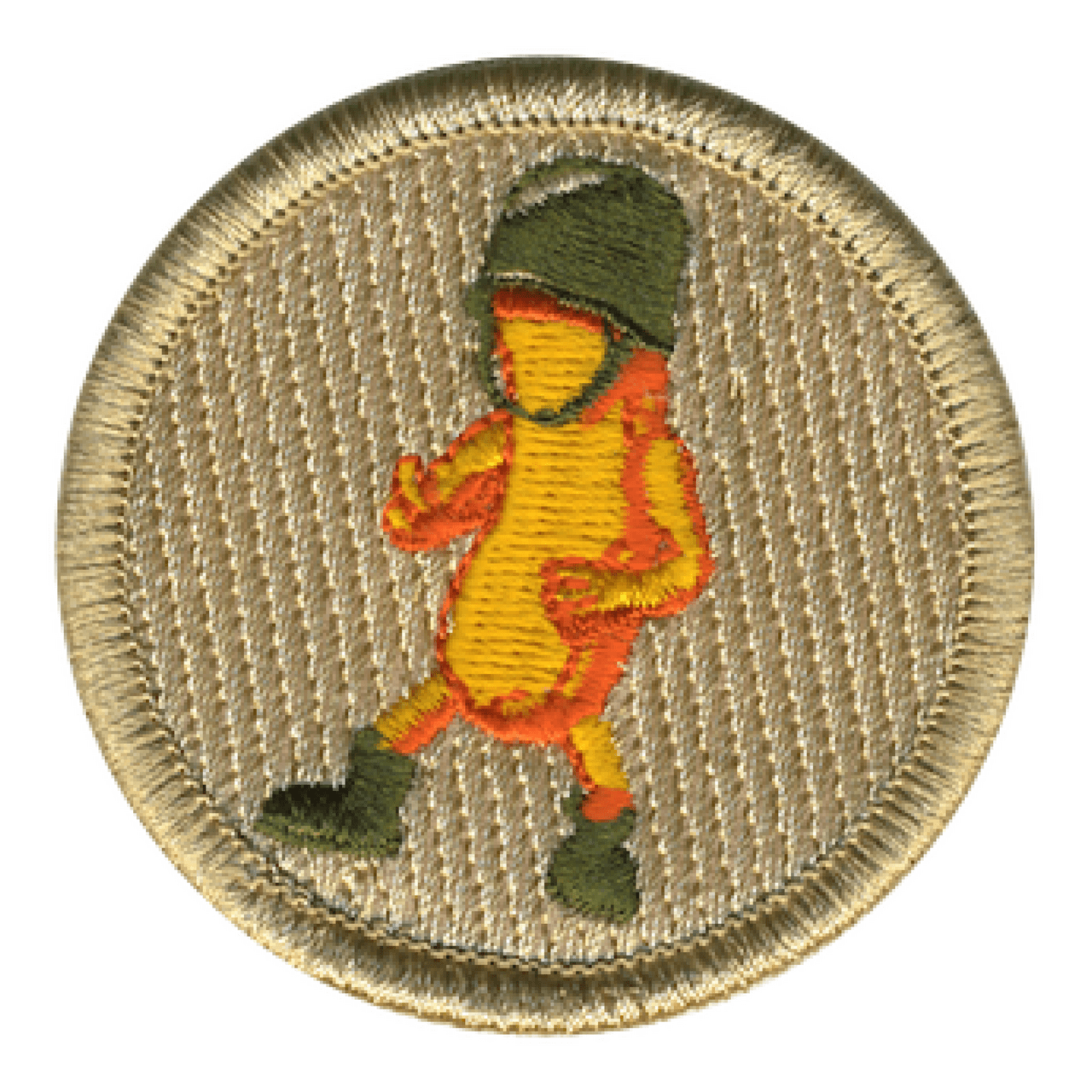 Cheese Puff Army Scout Patrol Patch (Sew-on) - ClassB - Walmart.com